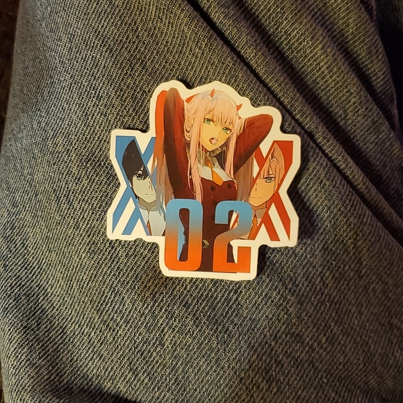 Other | Zero Two Sticker | Poshmark